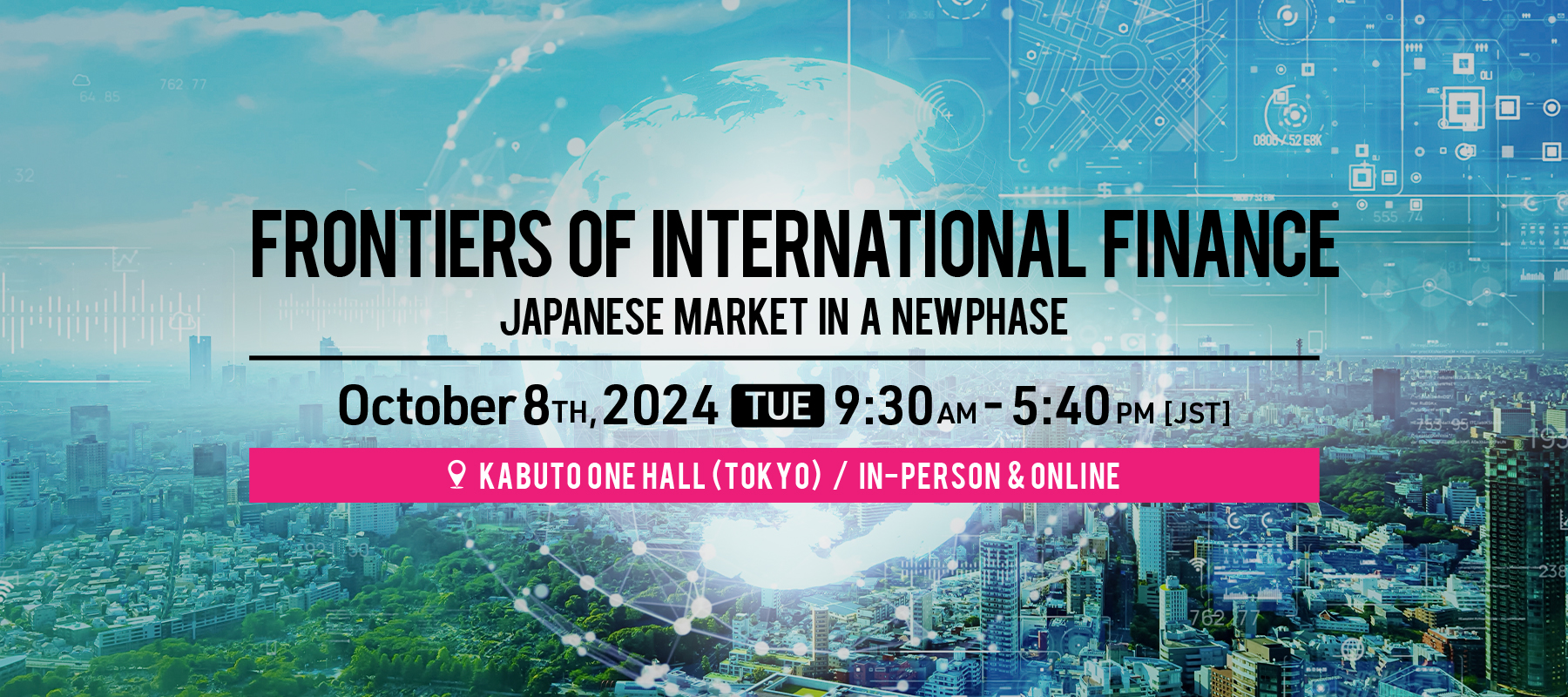 Frontiers of International Finance: Japanese Market in a New Phase | Nikkei